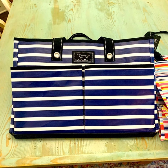 Scout | Bags | Scout Bj Bag Pocket Tote And Insulted Market Tote | Poshmark